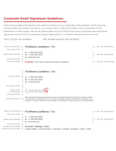 34+ Signature Examples in PDF, DOCS | Examples