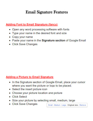 34+ Signature Examples in PDF, DOCS | Examples