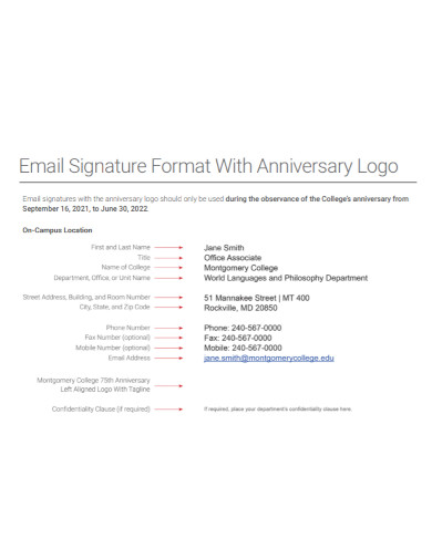 34+ Signature Examples in PDF, DOCS | Examples