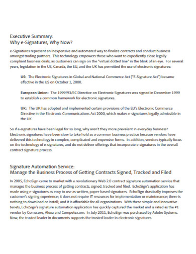 34+ Signature Examples in PDF, DOCS | Examples