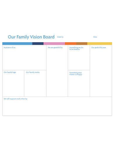 Vision Board - 100+ Examples, Format, How to Make, Pdf