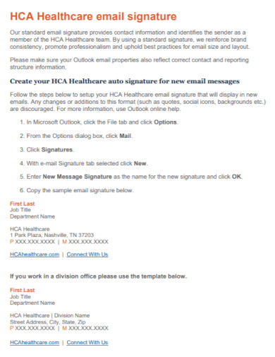 34+ Signature Examples in PDF, DOCS | Examples