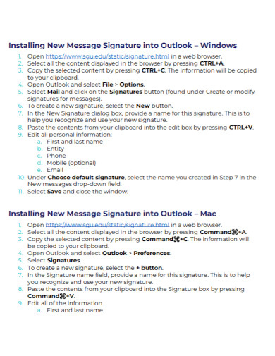 34+ Signature Examples in PDF, DOCS | Examples