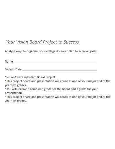 Vision Board - 100+ Examples, Format, How to Make, Pdf