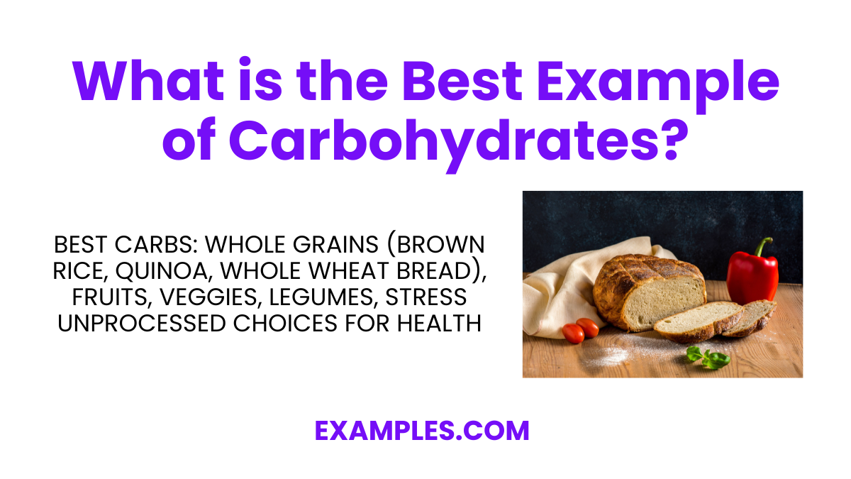 Carbohydrates - 100+ Examples, Format, How to Identify, Pdf