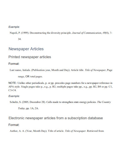 24+ APA Format Book - Examples, PDF | Examples