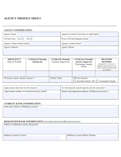 10+ Agency Profile Examples [ Insurance, Property, Sales ] | Examples