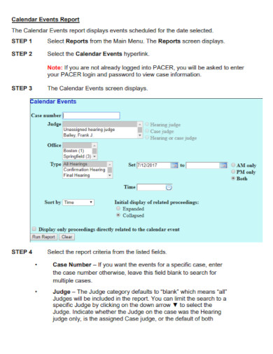 Event Report - 10+ Examples, Format, Pdf | Examples