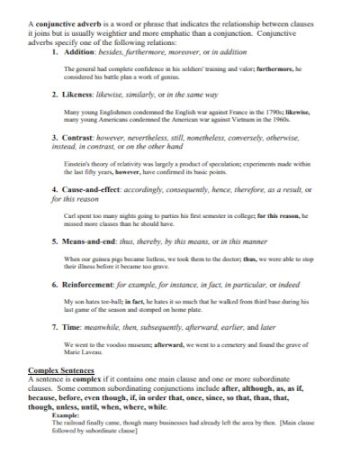 Complex Sentences - 100+ Examples, Format, Pdf | Examples