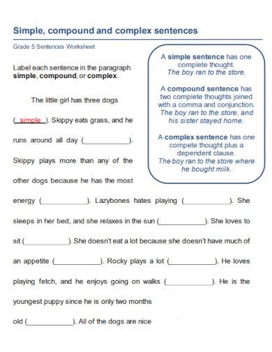 Complex Sentences - 100+ Examples, Format, Pdf | Examples