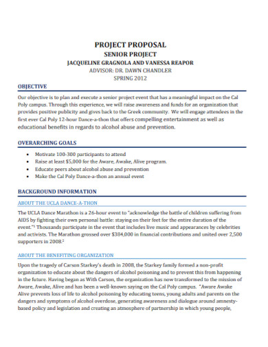 10+ Dance Proposal Examples [ Film, Student, Music ] | Examples