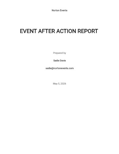 Event Report - 10+ Examples, Format, Pdf | Examples