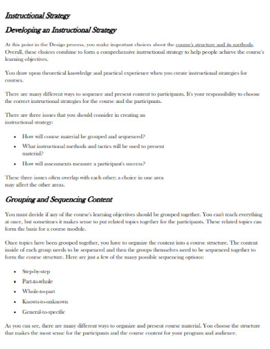 Long-Term Training Plan - 5+ Examples, Format, Pdf | Examples