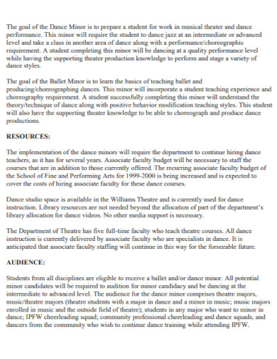 10+ Dance Proposal Examples [ Film, Student, Music ] | Examples