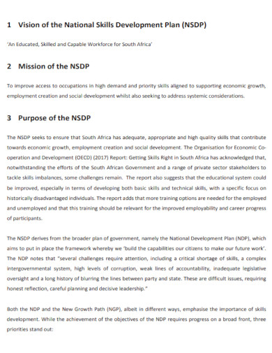 10+ Skills Development Plan Examples [ Business, Student, Employee ...