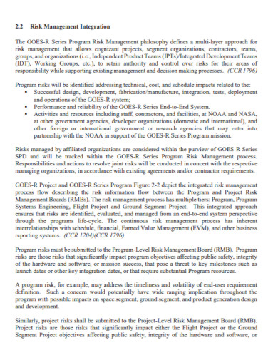 Risk Event Action Plan - 7+ Examples, Format, How to Write, Pdf