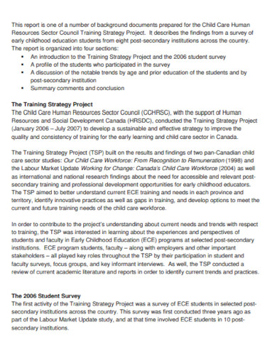 Student Survey Report - 10+ Examples, Format, Pdf | Examples