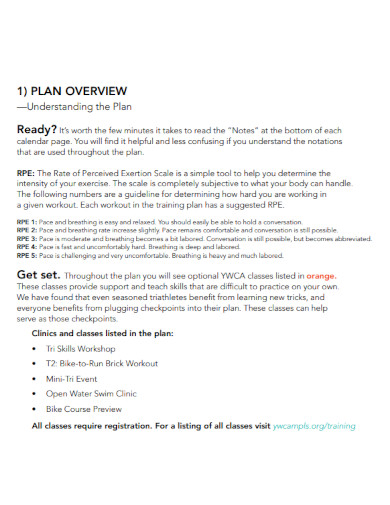 Long-Term Training Plan - 5+ Examples, Format, Pdf | Examples