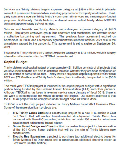 10+ Annual Business Budget Examples [ Corporate, Project, Financial ...