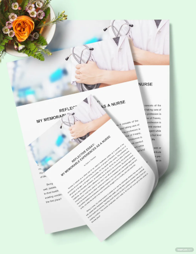 Reflective Nursing Essay - 8+ Examples, Format, Pdf | Examples