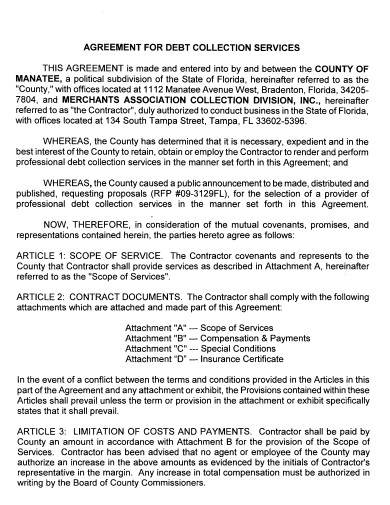 10+ Debt Collection Agreement Examples in PDF | Word | Pages | Google ...