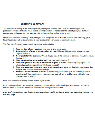 4+ IT Startup Business Plan Examples in PDF | Word | Pages | Google ...