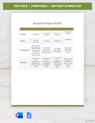 24+ Research Paper Abstract Examples in Word, Google Docs, PDF | Examples