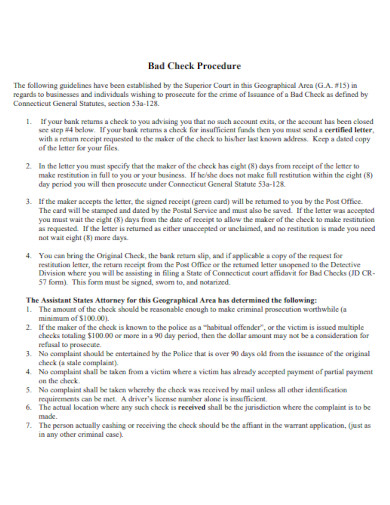 Check - Examples, PDF | Examples