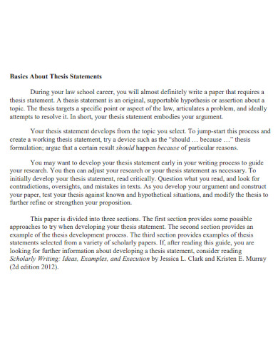  Sociology Thesis Statement Examples 100 Thesis Statement Examples 2022 10 02