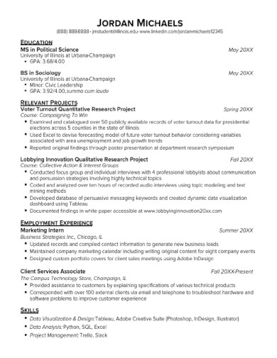 Resume Objective Examples - Format, Sample | Examples