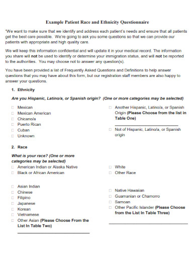 Ethnicity - Examples, PDF | Examples