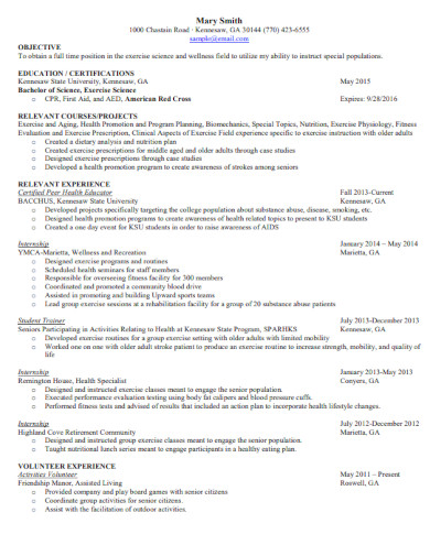 Resume Objective Examples - Format, Sample | Examples