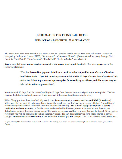 Check - Examples, PDF | Examples