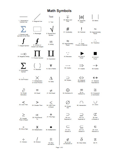 Symbolism - Examples, PDF | Examples