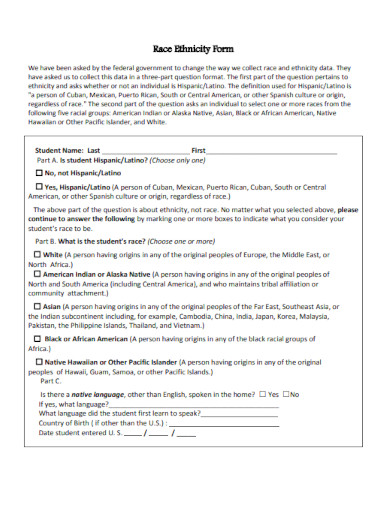 Ethnicity - Examples, PDF | Examples