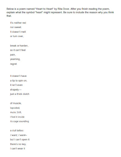 Symbolism - Examples, PDF | Examples