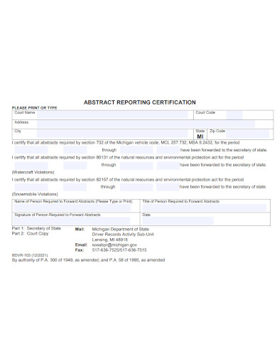 Abstract - Examples, PDF | Examples