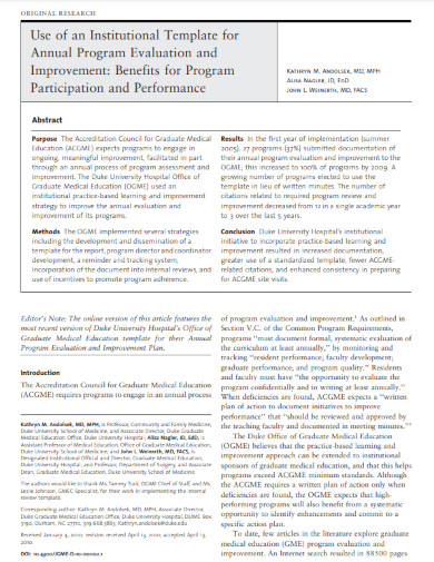 Institutional - Examples, PDF | Examples