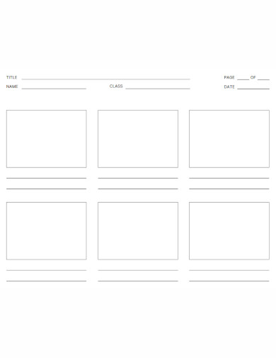 Storyboard - Examples, PDF | Examples