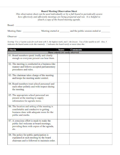 Observation - Examples, PDF | Examples