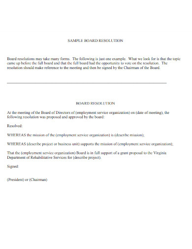 Resolution - Examples, PDF | Examples