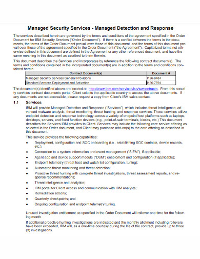 Service Business - Examples, PDF | Examples