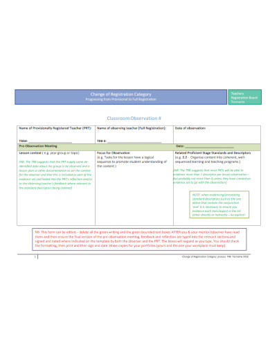 Observation - Examples, PDF | Examples