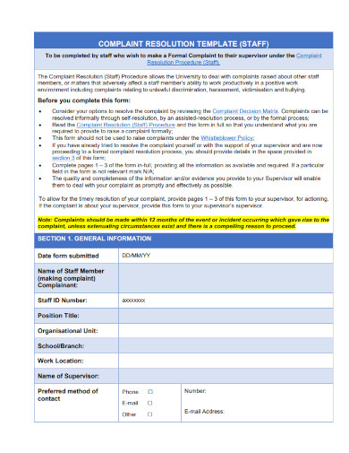 Resolution - Examples, PDF | Examples