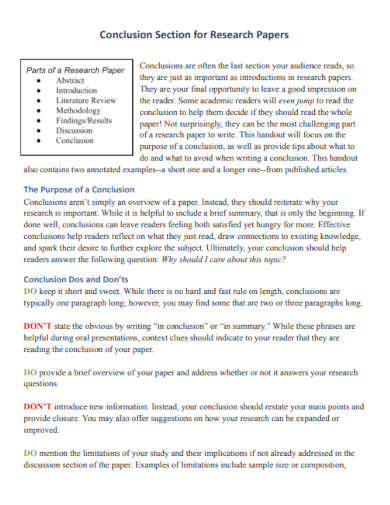  Example Of A Good Conclusion Paragraph For A Research Paper Compare And Contrast Essay 