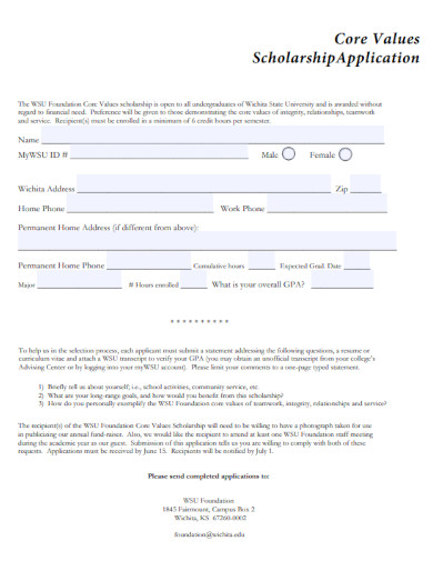 Core Values - Examples, PDF | Examples