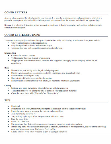 Resume Introduction - Examples, PDF | Examples