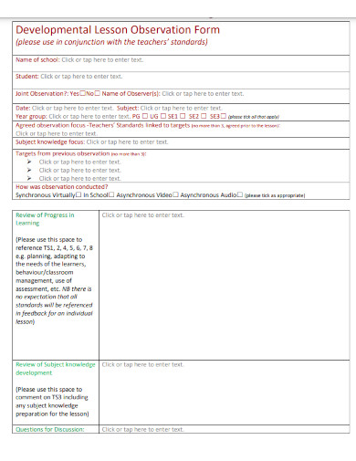 Observation - Examples, PDF | Examples