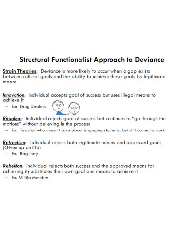 Deviance - Examples, PDF | Examples