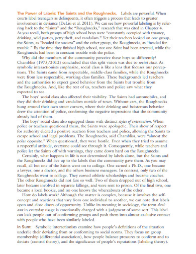 Deviance - Examples, PDF | Examples